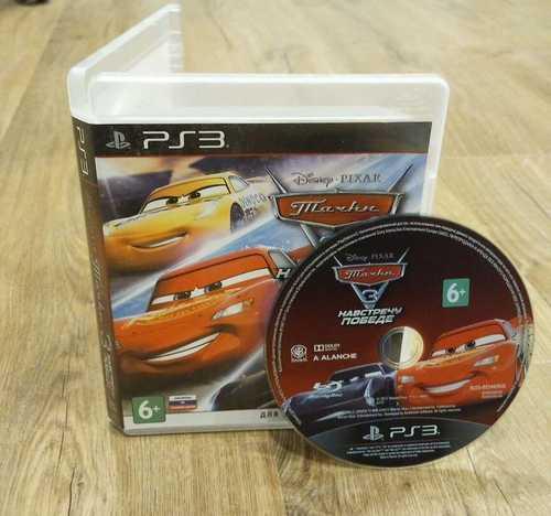 Игра тачки 3 на ps3