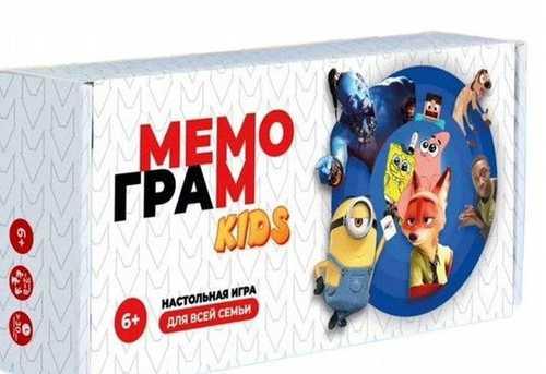 Настольная игра Мемограм Kids