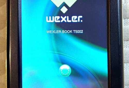Электронная книга Wexler T5001 или Т5002, рабочая