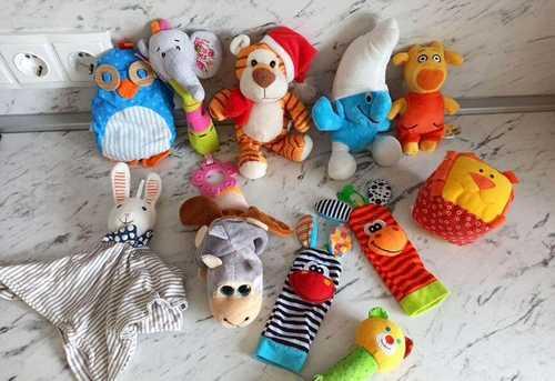 Тактильные игрушки для малышей пакетом