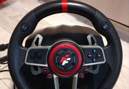 Руль FlashFire Suzuka Racing Wheel ES900R черный