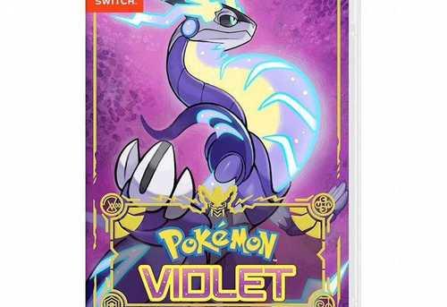 Pokemon Violet Nintendo Switch, английская версия