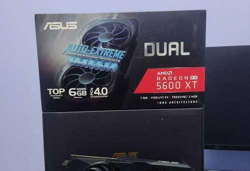 Dual Radeon RX 5600 XT EVO TOP Edition 6GB