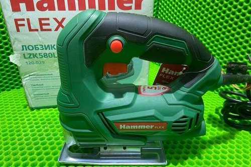 Электролобзик Hammer LZK580L flex, 580 Вт