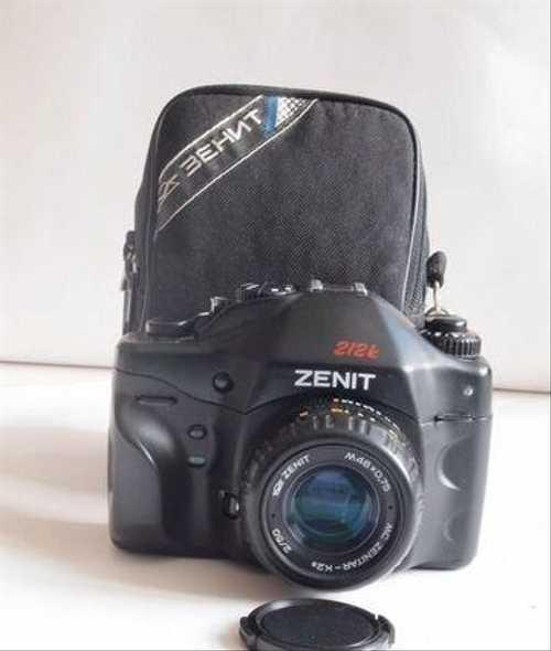 Фотоаппарат Зенит-212К с объективом Зенитар-К2s