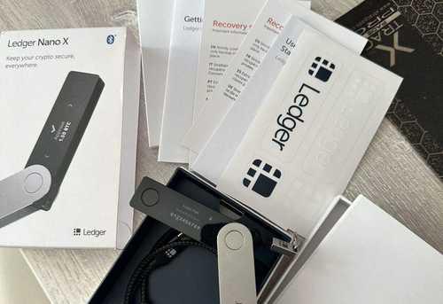 Ledger nano x кошелёк