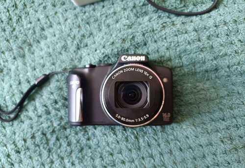 Компактный фотоаппарат Canon sx170is