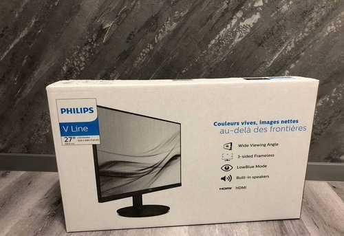 Новый Монитор 27 дюймов Philips 1920x1080 гарантия