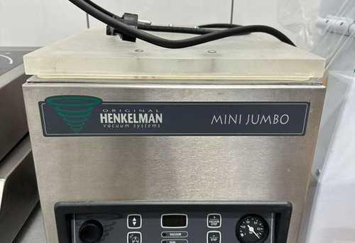 Вакуумный упаковщик henkelman mini jumbo