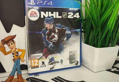 NHL 24 (PS4) Б/У