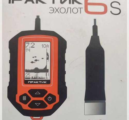 Эхолот Практик 6s