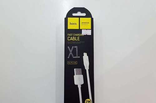 Кабель на iPhone Hoco X1