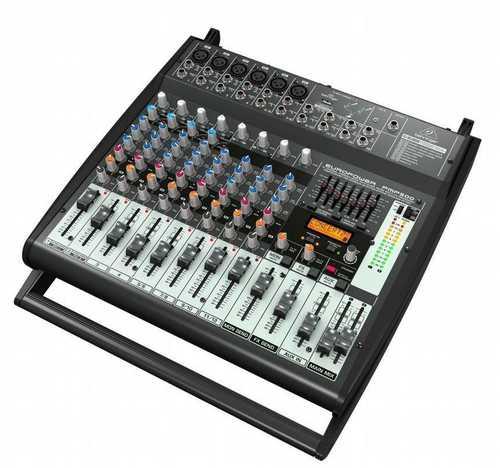 Behringer PMP500 микшер с усилителем, 500Вт, 5 кан