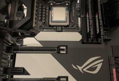 Asus formula xii z490/i7 - 11700k/32 gb 3600mhz