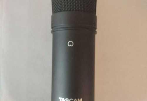 Студийный конденсаторный микрофон Tascam tm-80 xlr