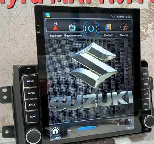 Магнитола Suzuki SX4 android 2/32 Гб Tesla