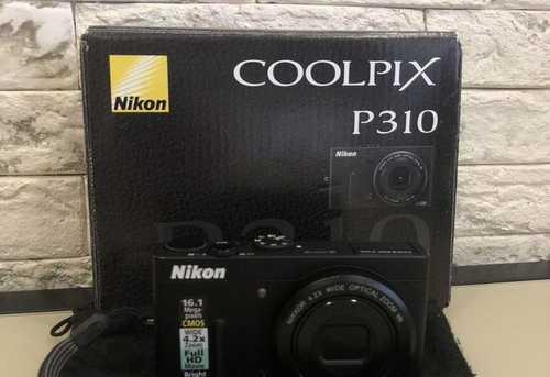 Фотоаппарат Nikon coolpix p310