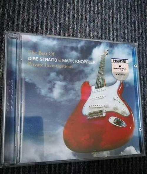 Dire Straits & Mark Knopfler. The Best Of(2CD,лиц)