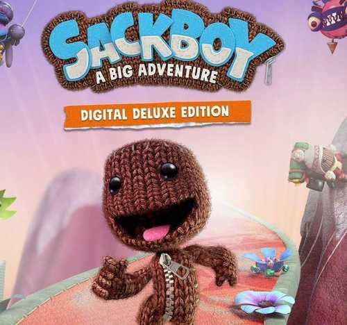 Sackboy A Big Adventure Deluxe PS4/PS5 RU