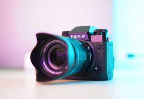 Fujifilm X-H1 Kit XF 18-55mm (26,8 тыс. кадров)
