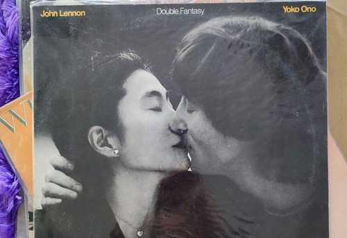 Пластинка John Lennon & Yoko Ono Double fantasy