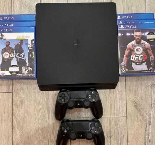 Sony playstation 4 ps4 slim 500gb