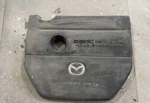 Крышка двигателя Mazda 6 GH