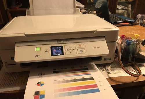 Принтер Epson XP-335 с снпч