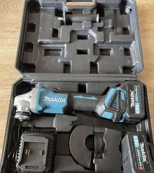 Аккум. ушм Болгарка Makita 125mm -3 скорости