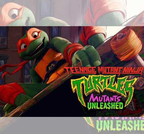 Tmnt Mutant Unleashed Ps4/5. И другое на Пс4/5