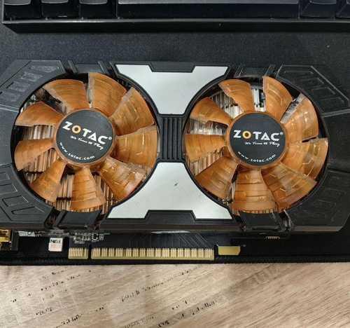 Видеокарта GTX 750ti 2gb