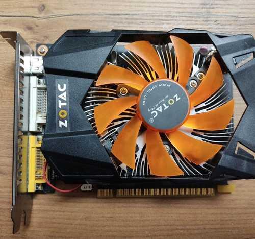 Видеокарта nvidia gtx 650 1gb