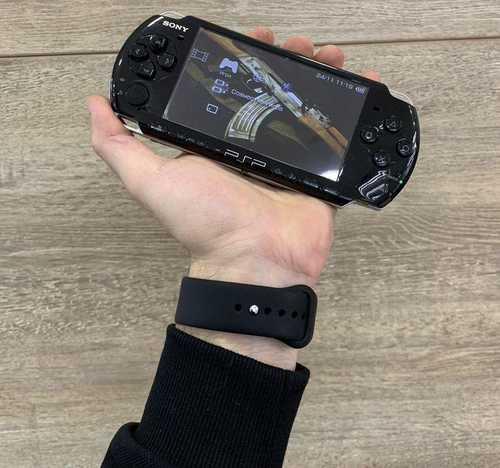 Sony PlayStation Portable 3008, Прошитая