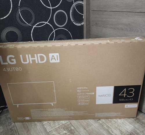 Телевизор LG 43UT80006LA