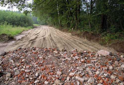 Бой кирпича доставка