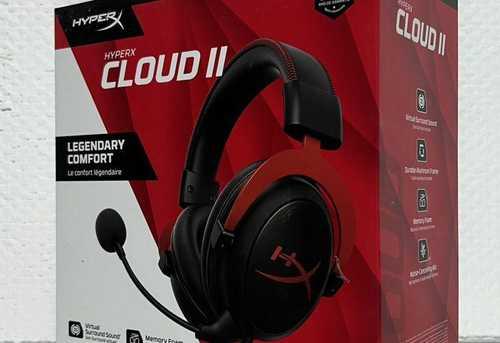 Наушники HyperX Cloud II