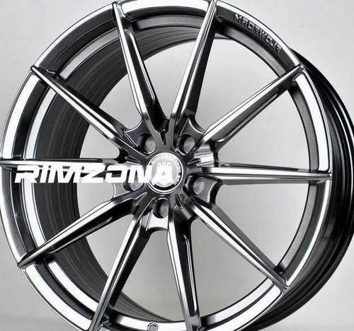 Литые диски ANZ-6130 R19 et35.0 5x108.0 Hyper blac