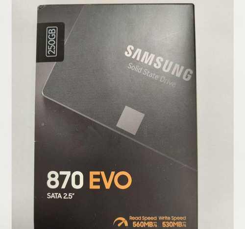 Ssd Samsung 870 EVO 250gb