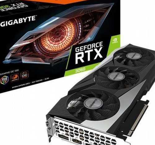 Новая Gigabyte GeForce RTX 3060 Gaming OC