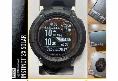 Garmin Instinct 2X Solar Tactical Edition