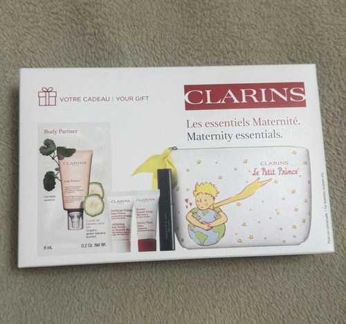 Набор с миниатюрами Clarins