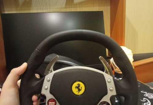 Руль игровой Thrustmaster TX RW Ferrari 458