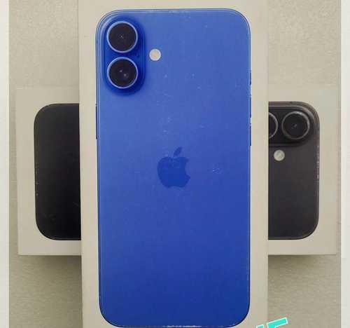 iPhone 16 Plus Ultramarine 128 Gb новый sim esim