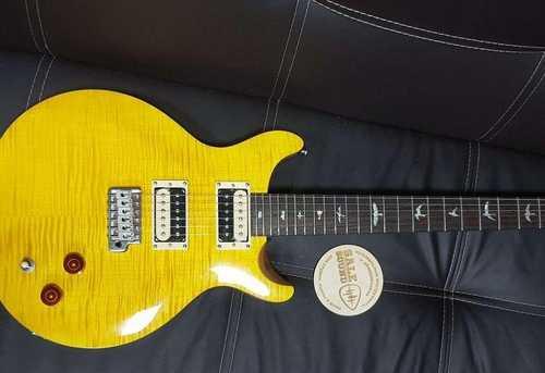 PRS SE Santana Yellow Электрогитара