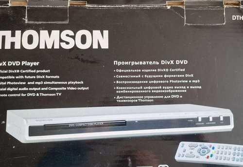 DVD плеер thomson DTH 125 EL новый