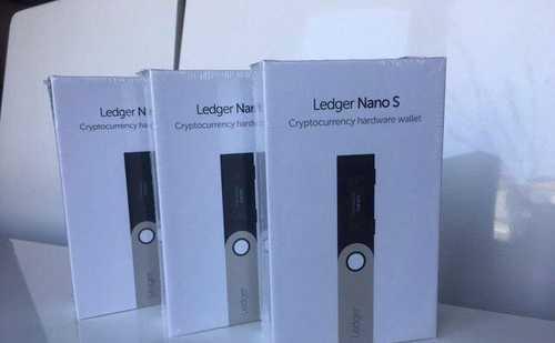 Ladger Nano S Криптокошелек