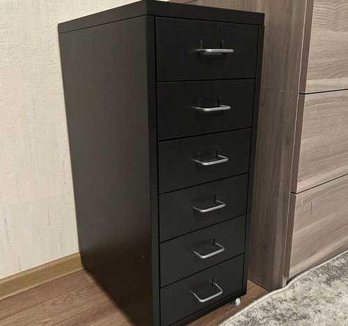 Тумба офисная с ящиками IKEA Helmer