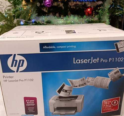 Принтер HP laserjet p1102