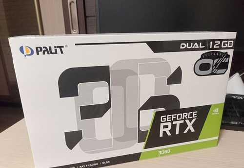 Видеокарта rtx 3060 новая