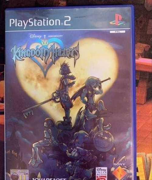 Kingdom Hearts PS2